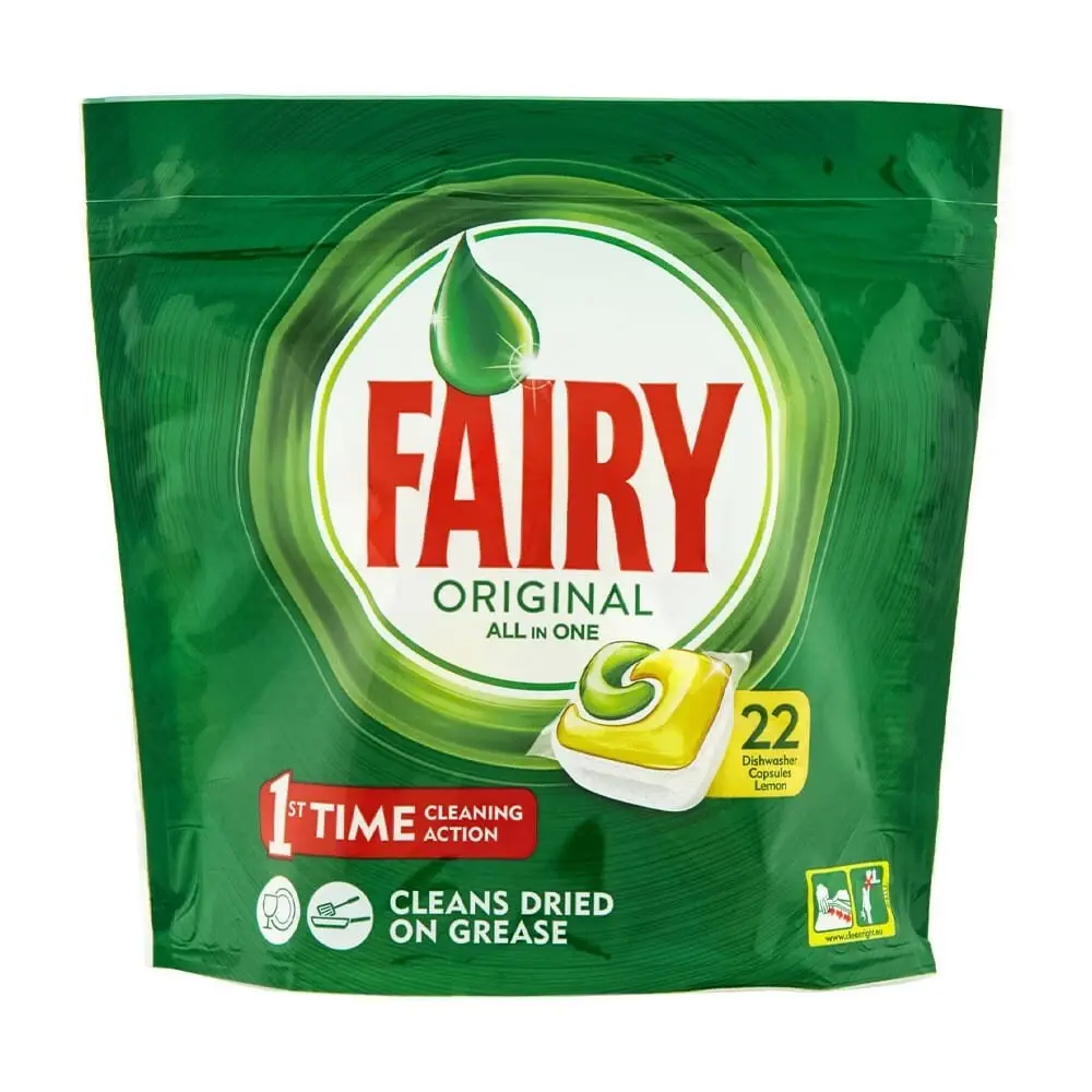 FAIRY Kapsule za mašinu za pranje sudova All in One 22/1