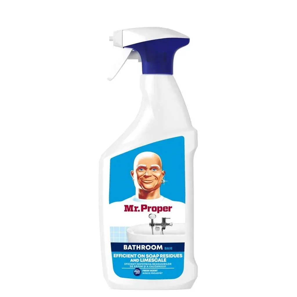 Mr.Proper Sprej za kupatilo, 800ml