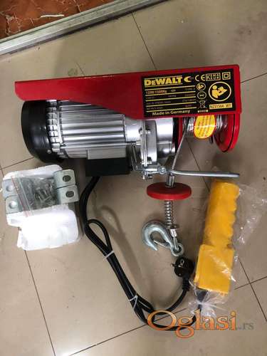 Elektricna Dizalica Dewalt do 1500 kg