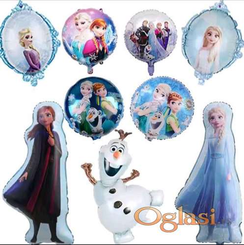 Frozen baloni