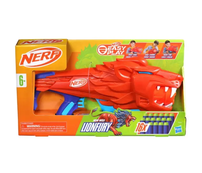 Nerf elitna igračka Lionfuri