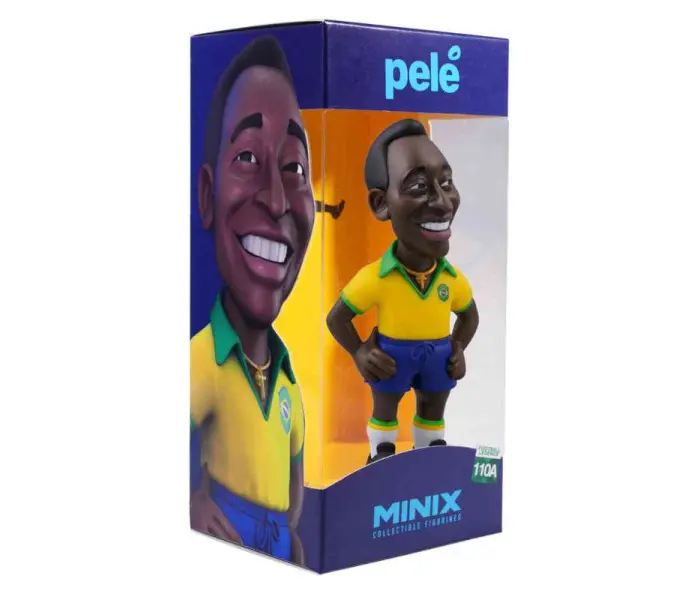 Igračka MINIKS FIGURA REALNA 12CM. PELE BRAZIL