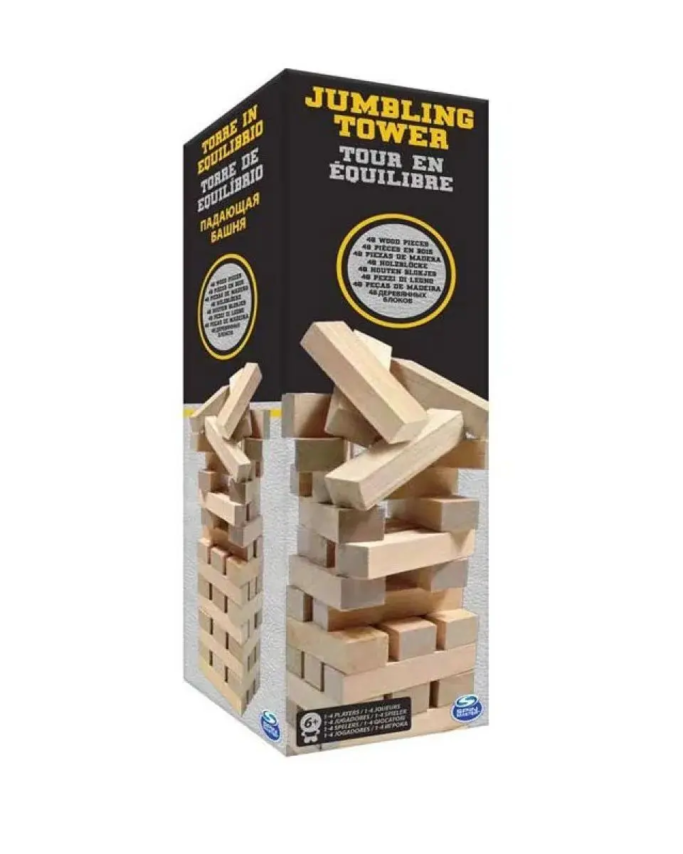 Društvena igra „Jumbling Tower“