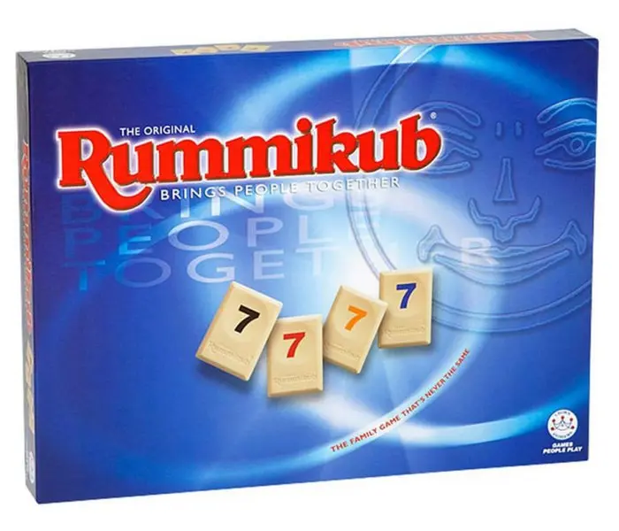 DEXY CO RMK2600 Drustvena igra Rummikub experience
