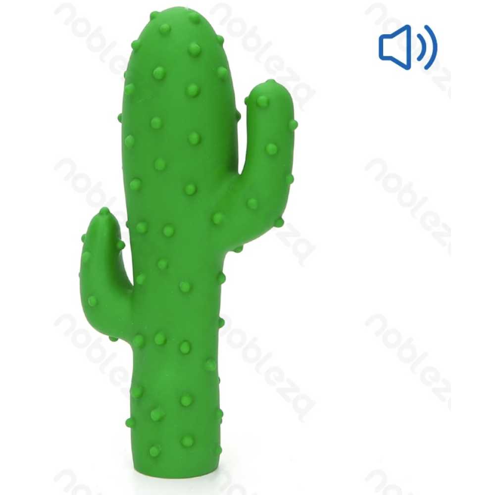 Nobleza igračka za pse Squeaky toy vinyl cactus 19cm