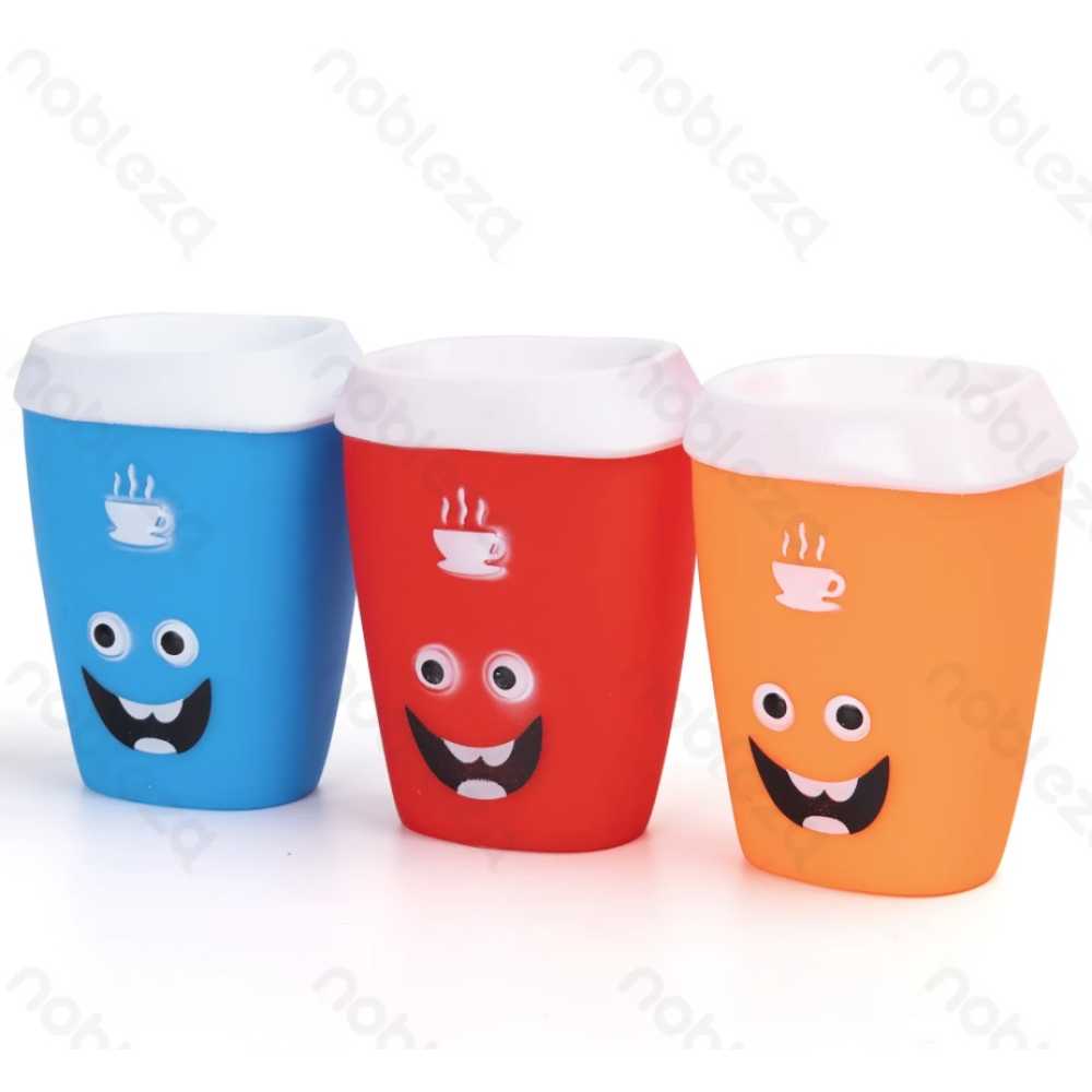 Nobleza igračka za pse Squeaky toy vinyl Coffee cup
