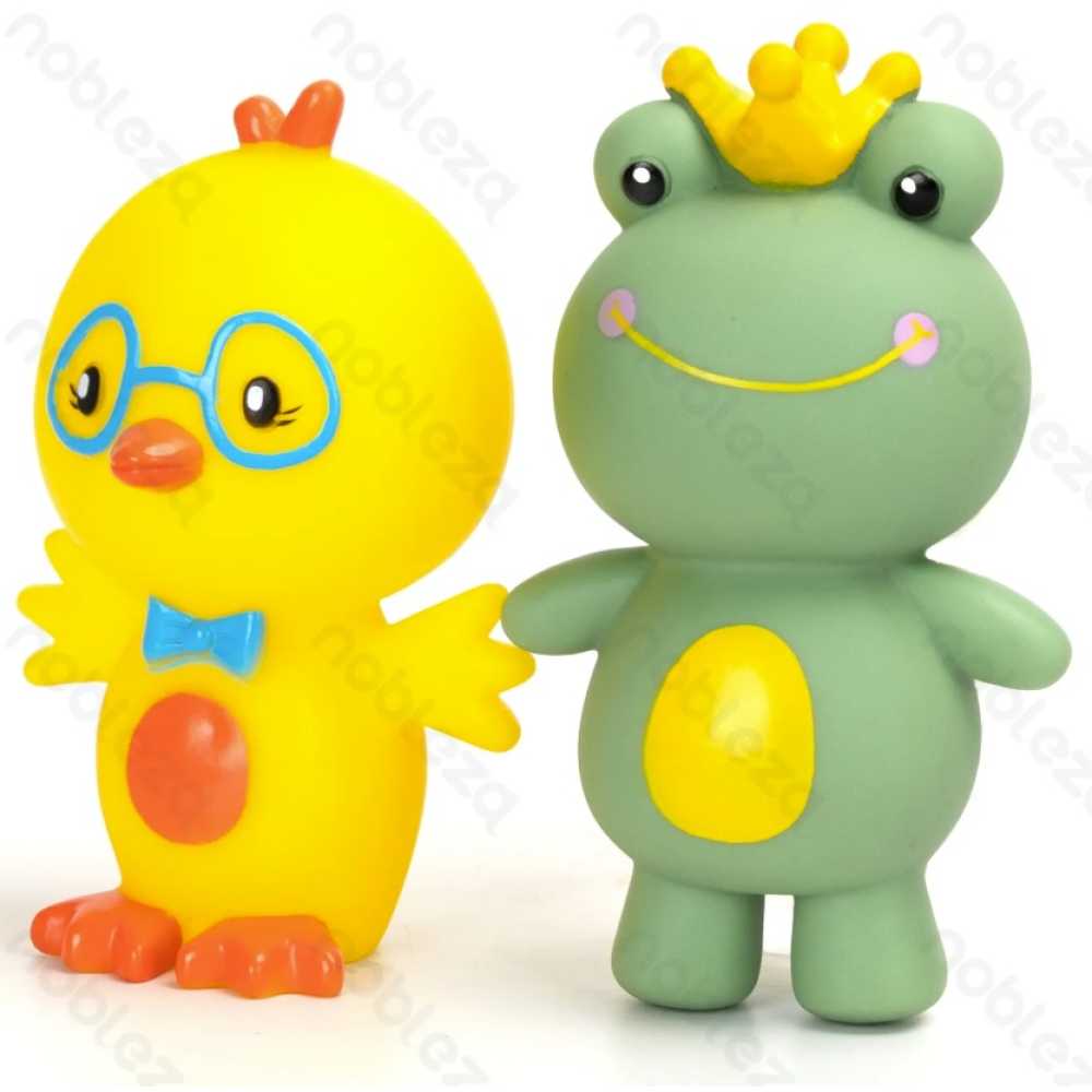 Nobleza igračka za pse Squeaky toy vinyl Glass chicken&frog