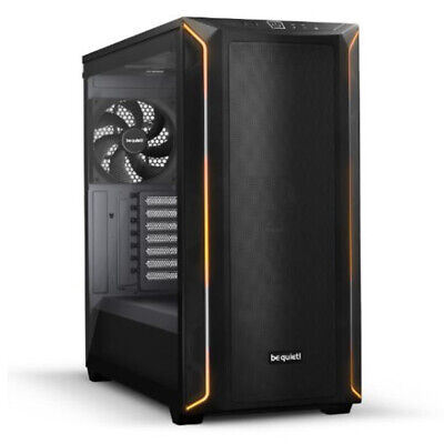 SHADOW BASE 800 DX Black, MB compatibility: E-ATX / ATX / M-ATX / Mini-ITX, ARGB illumination, Three pre-installed be quiet! Pure Wings 3 140mm PWM fans, including space for water cooling radiator...