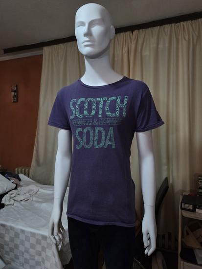 SCOTCH & SODA muska firmirana majica