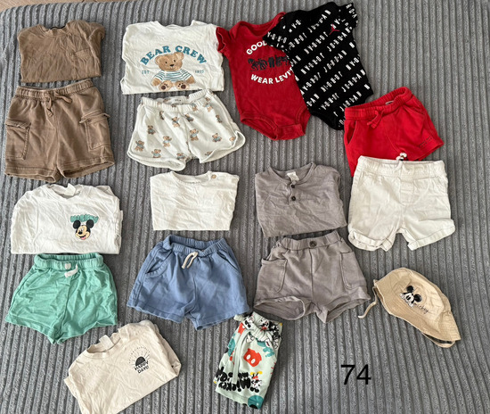 LOT Odeća za dečaka 74 - Zara, H&M, Levis..