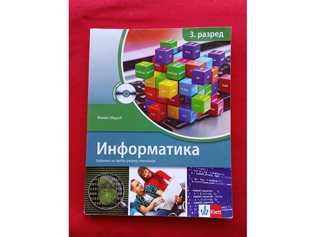 Informatika udzbenik za IIIr. gimnaz. - Klet