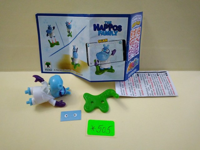 KINDER figura *505 - VU362