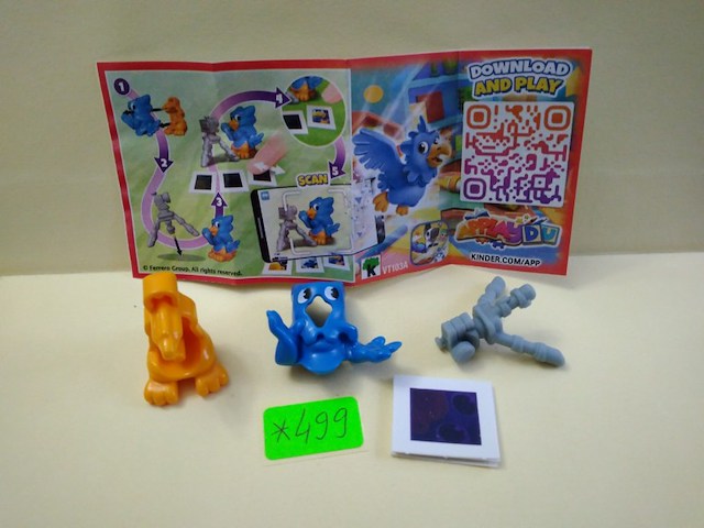 KINDER FIGURA *499 - VT103A