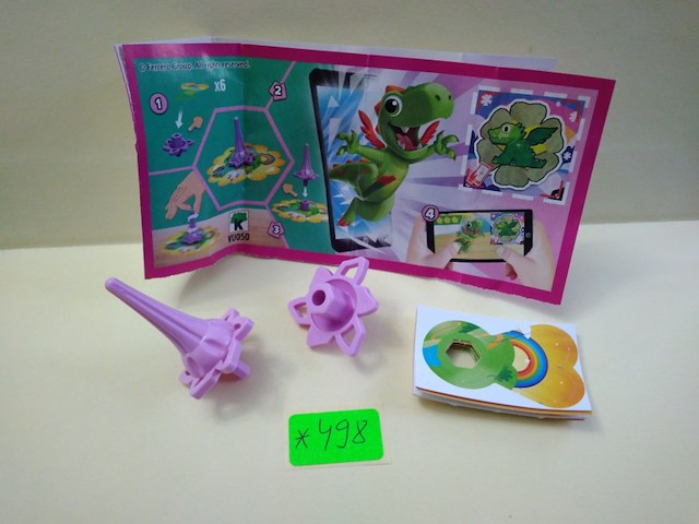 KINDER FIGURA *498 - VU050