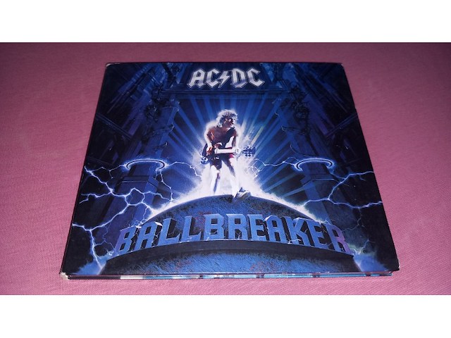 AC/DC - Ballbreaker (CD digi, EU)