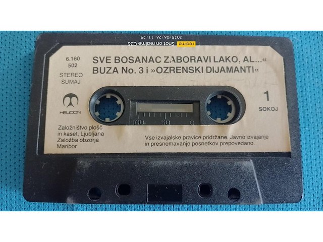 SVE BOSANAC ZABORAVI LAKO I OZRENSKI DIJAMANTI