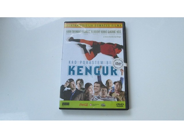 Kad porastem biću Kengur DVD