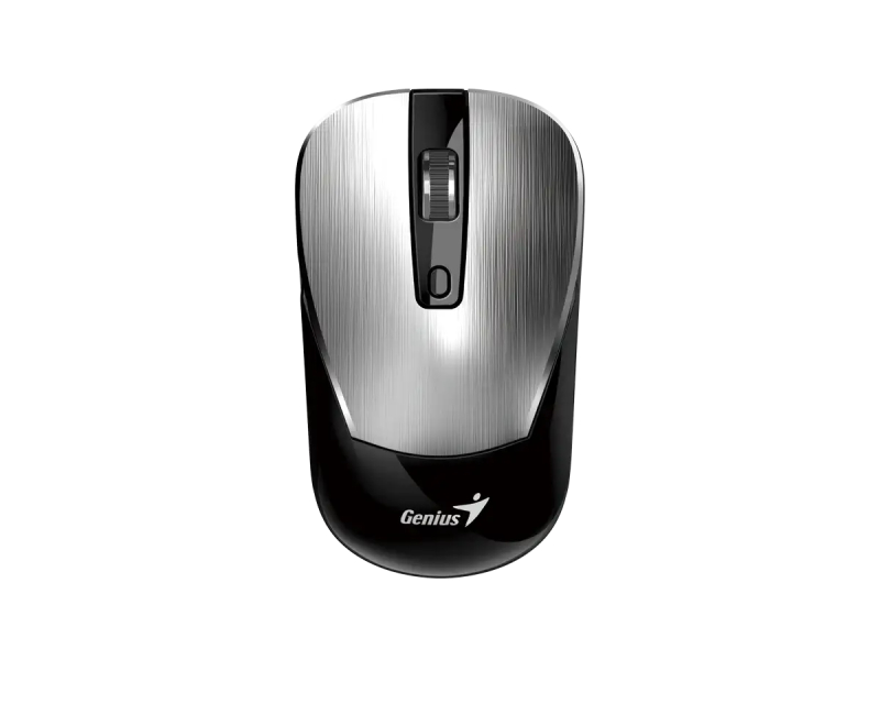 GENIUS NX-7125 Wireless Optical USB Silver miš
