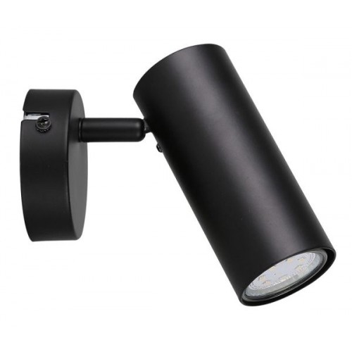 Colly Zidna Lampa Crna 1x15W GU10