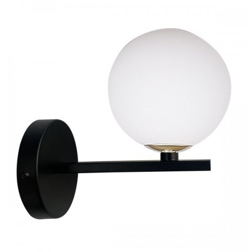 Kama Zidna Lampa Crno Zlatna 1x28 G9