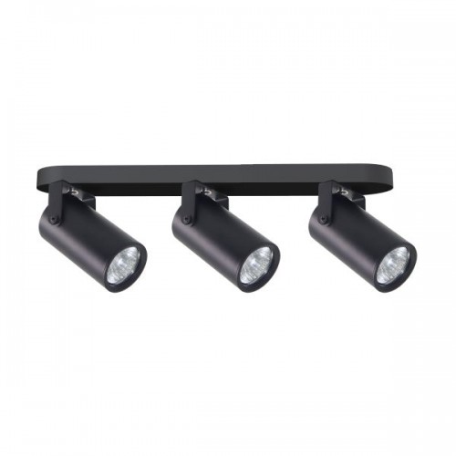 Gary Zidna Lampa Crna3x15W GU10