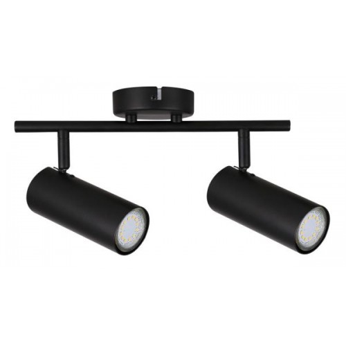 Colly Zidna Lampa Crna2x15W GU10