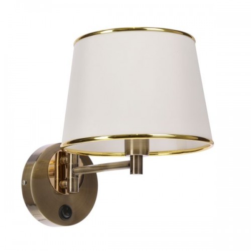 Ibis Zidna Lampa Patina 1x40W E14
