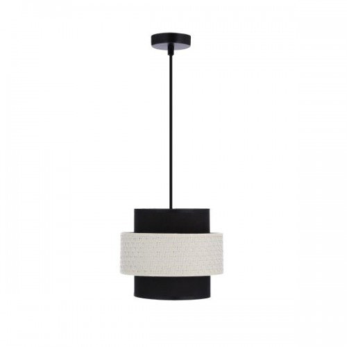 Benta 1 Visilica Crna Krem 1x40W E27
