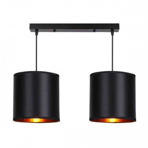 Candi Lux Viseća Lampa Crna 4 2x40W E27