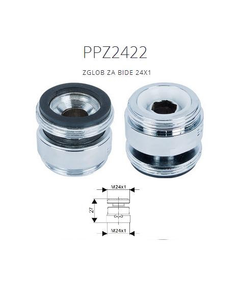 ZGLOB ZA BIDE PPZ2422 – PRIKLJUČAK ZA TUŠ