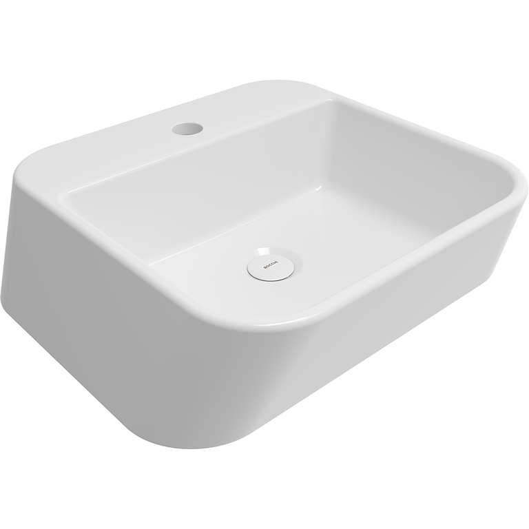 LAVABO FIRENZE 42.5CM X 42.5 CM BELI