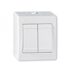 PREKIDAČ OG SERIJSKI 10A/250V – ALING CONEL 253
