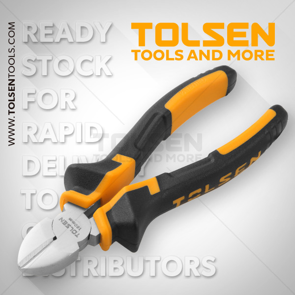 KLEŠTA SECICE 180MM, 7″ – TOLSEN 10004