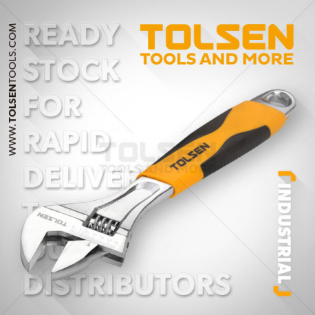 KLJUC PODESIVI 200MM 8“ – TOLSEN 15009