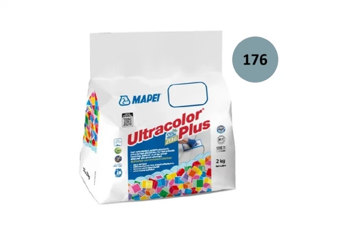 FUGOMAL 176 ULTRACOLOR SIVO-ZELENA 2 KG – MAPEI