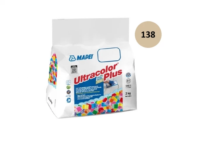 FUGOMAL ALMOND 138 ULTRACOLOR 2 KG – MAPEI