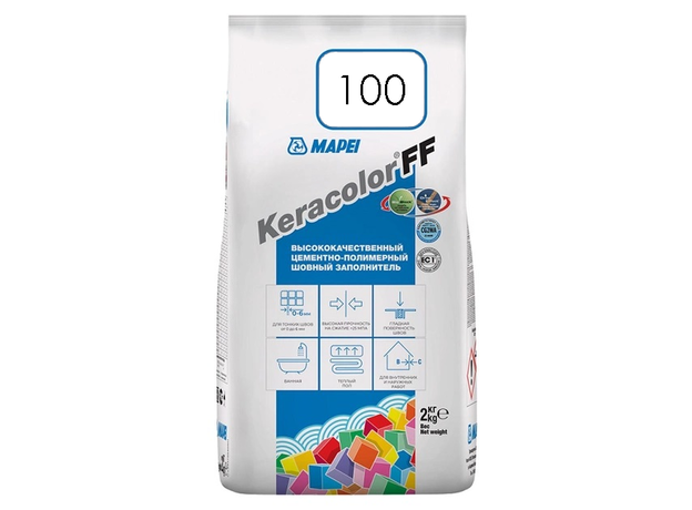 FUGOMAL BELA100 KERACOLOR 2 KG – MAPEI