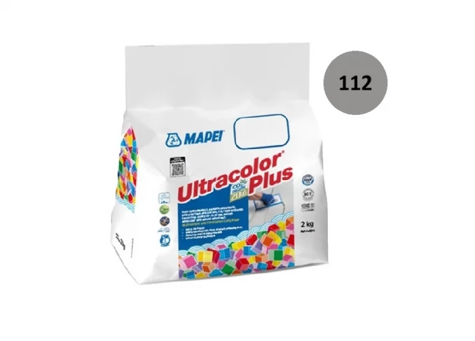 FUGOMAL MEDIUM GREY 112 ULTRACOLOR 2 KG – MAPEI