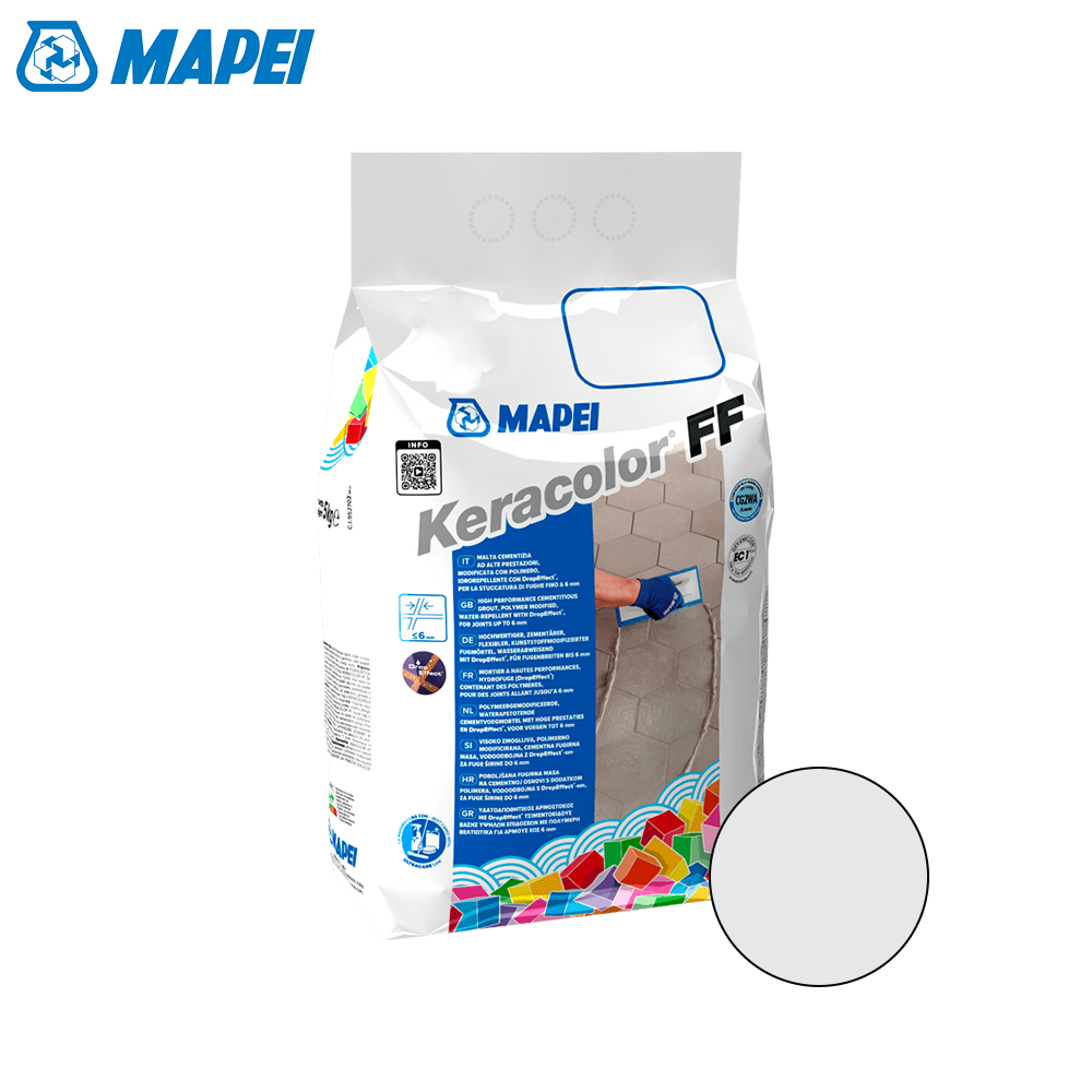 FUGOMAL SILVER GREY 111 KERACOLOR 2 KG – MAPEI