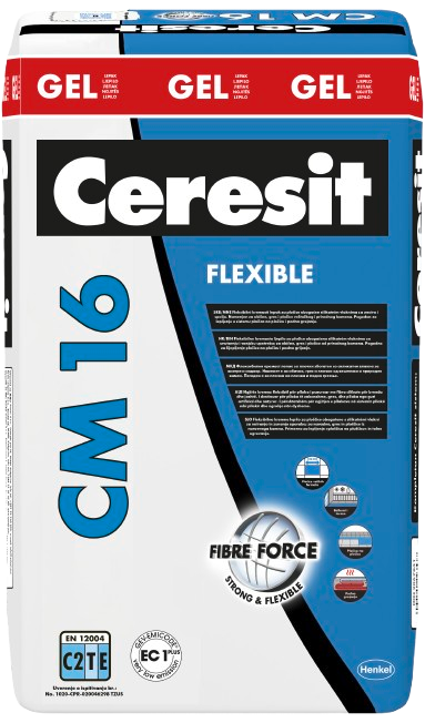 LEPAK CM16 FLEKSIBILNI 25 KG – CERESIT