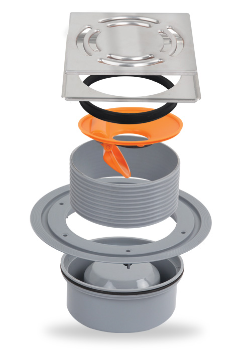 SLIVNIK VERTIKALNI Ø50 SUVI – METALEX SS100