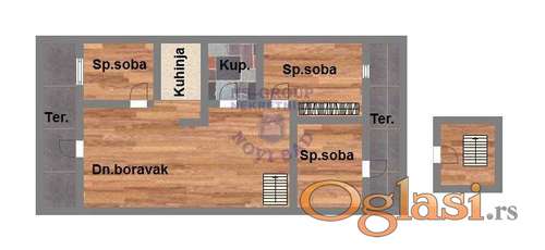 Troiposoban stan na Miseluku