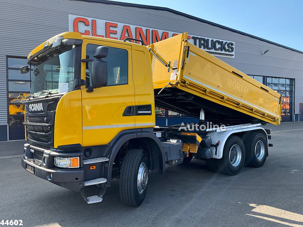 Scania G 480 6x4 Kipper 10m³ Full Steel kiper