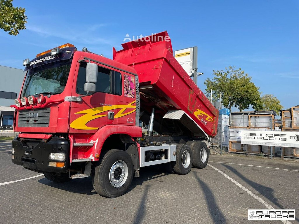 MAN TGA 26.480 Full Steel - Manual - Sleeper Cabin kiper