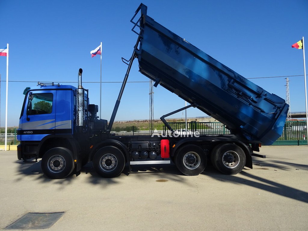 Mercedes-Benz ACTROS 41 50 kiper