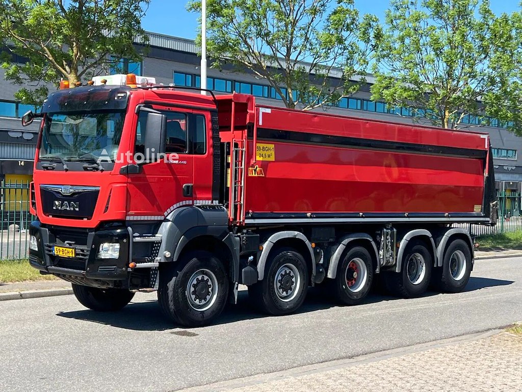 MAN TGS 49.440 10x8 kiper