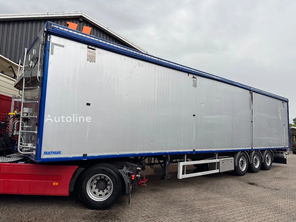 Bulthuis TAWA01 92m3 SAF Schijfremmen Liftas Cargo Floor 10MM poluprikolica sa pokretnim podom