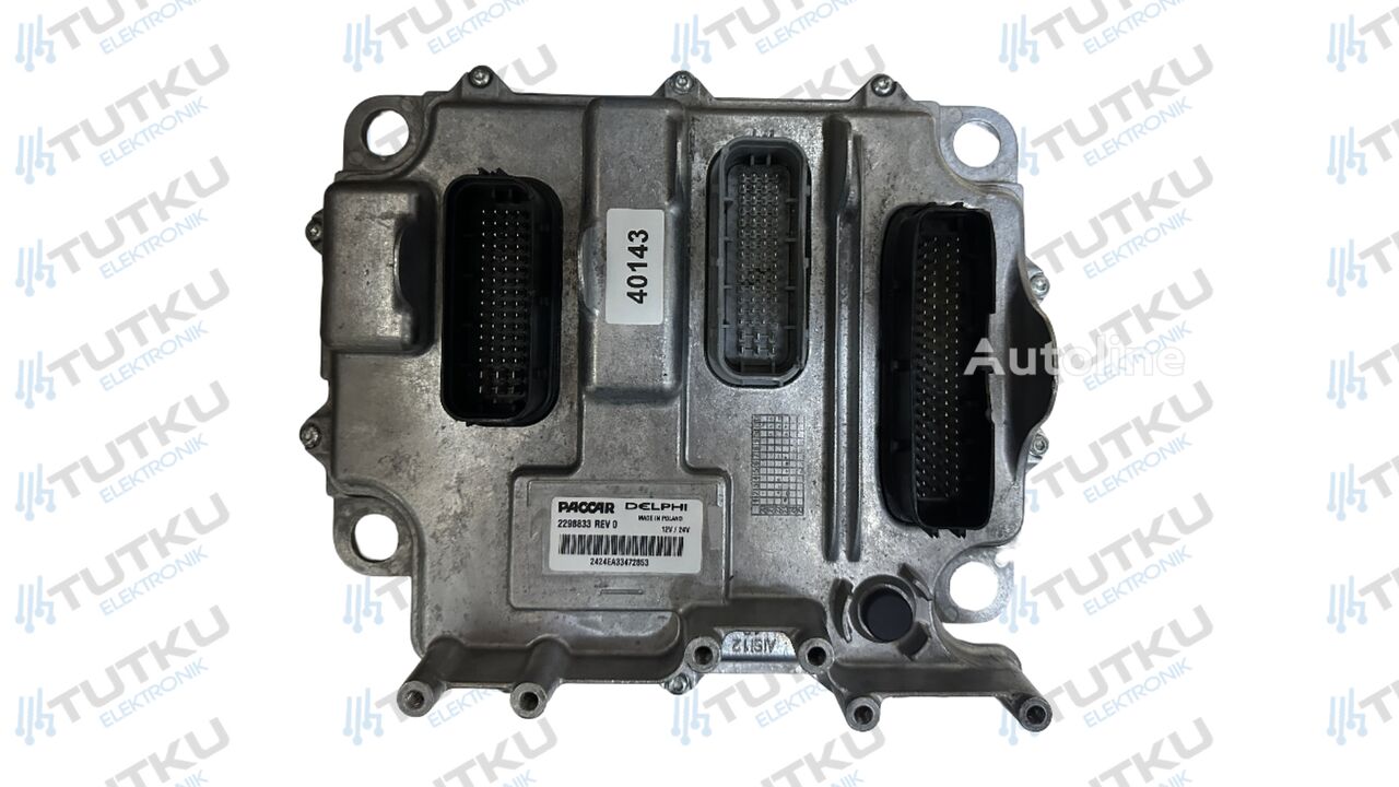 DAF PACCAR DELPHI ECU 2298833 upravljačka jedinica za DAF CF / XF EURO 6 kamiona