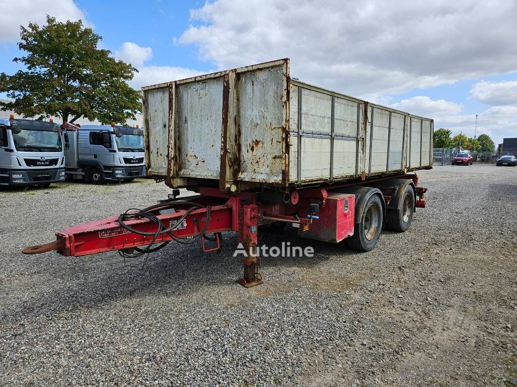 Kel-Berg 2 axle // wire // 3-way tip // radiocontrol prikolica za kontejnere