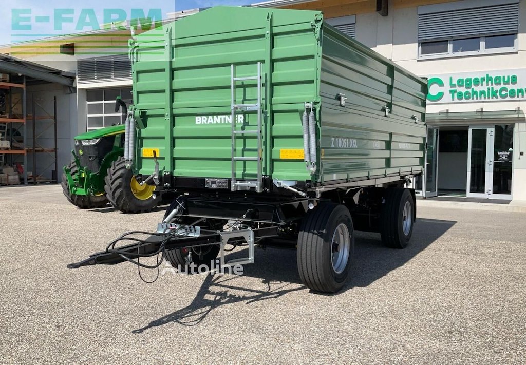 Brantner Z18051/2XXL prikolica platforma